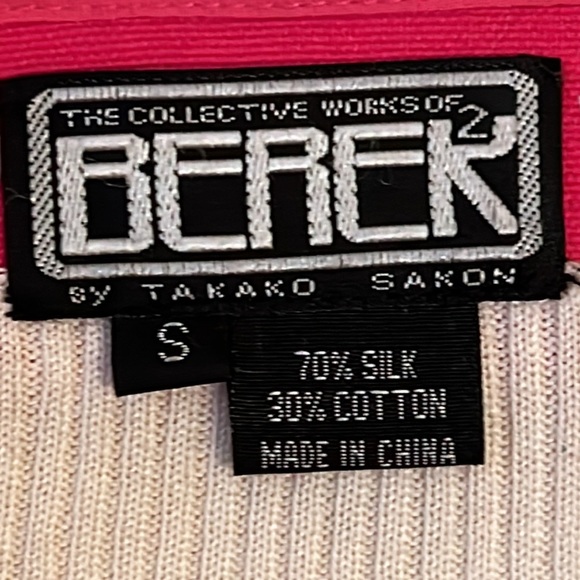 berek | Sweaters | Vintage Berek Silk Blend Sequin Heart Sweater | Poshmark